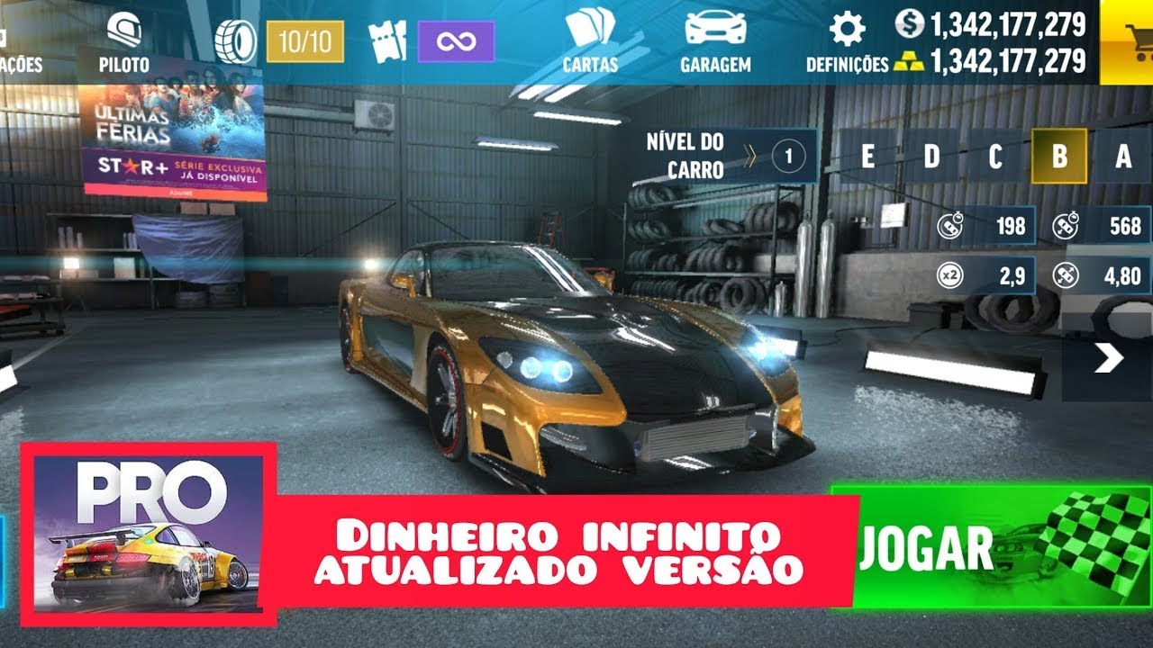 Drift Max Pro v2.5.42 Mod APK (Dinheiro Infinito e Tudo Desbloqueado) - YouTube