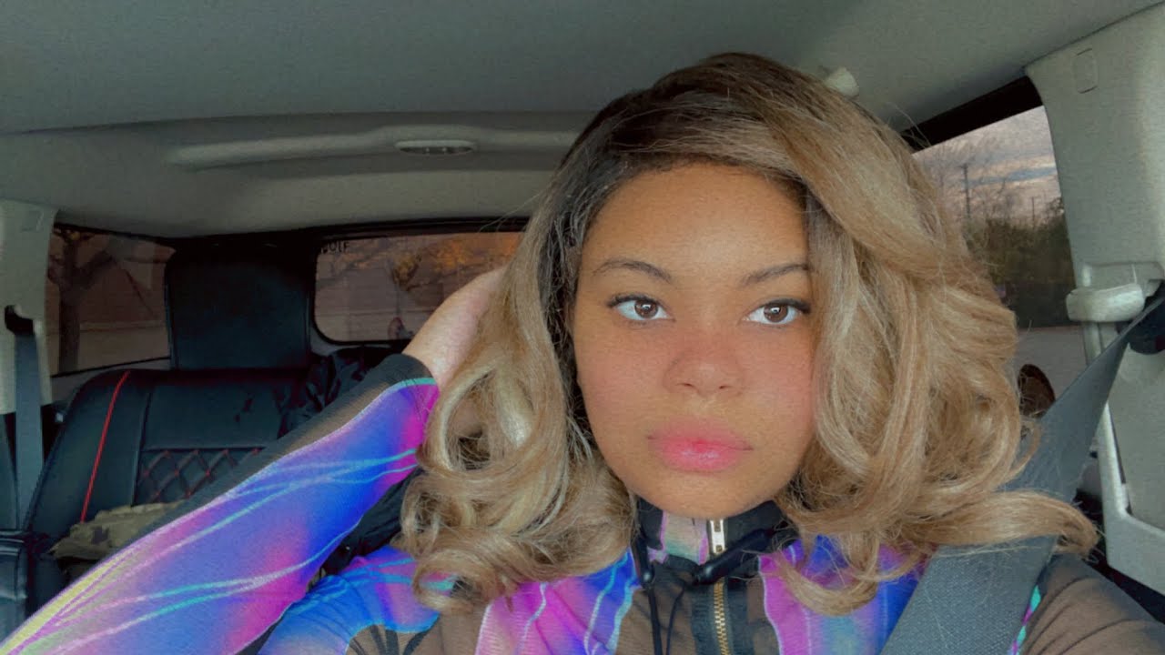 Sensationnel "Latisha" Wig Review (color Flamboyage sand) - YouTube