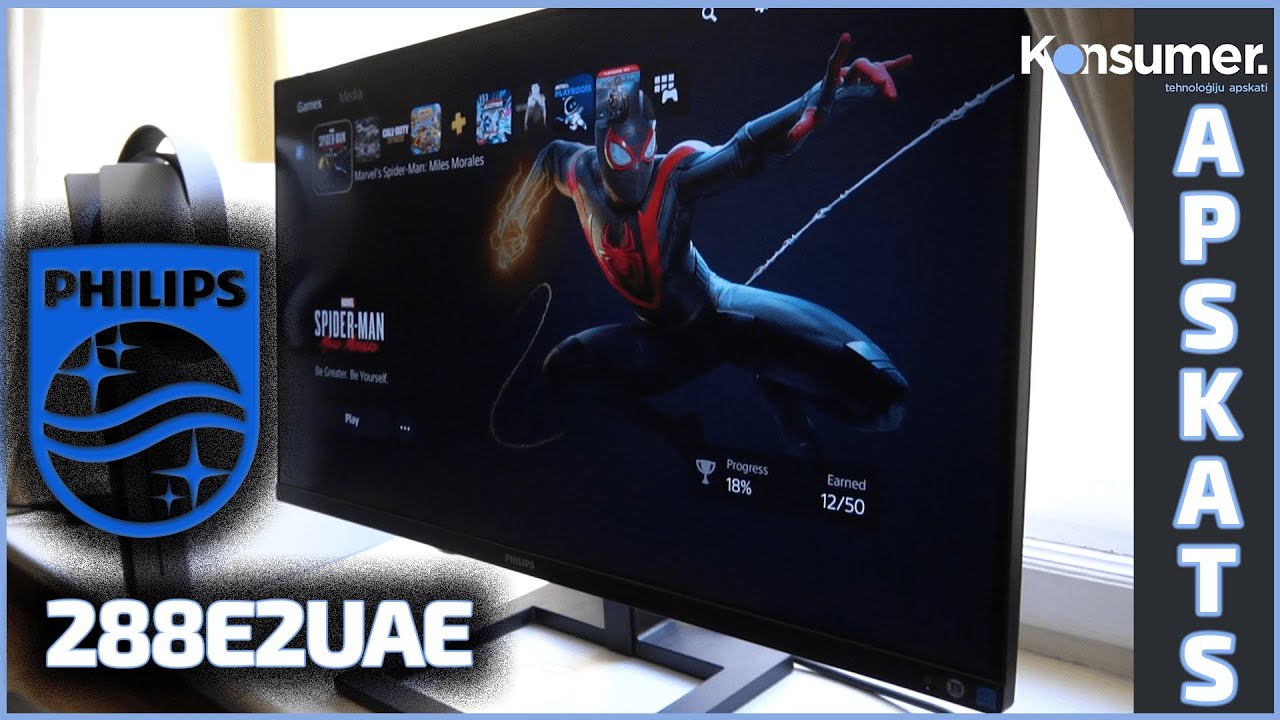 Philips 288E2UAE - ir ļoti solīds monitors 300EUR robežās | Konsumer ...