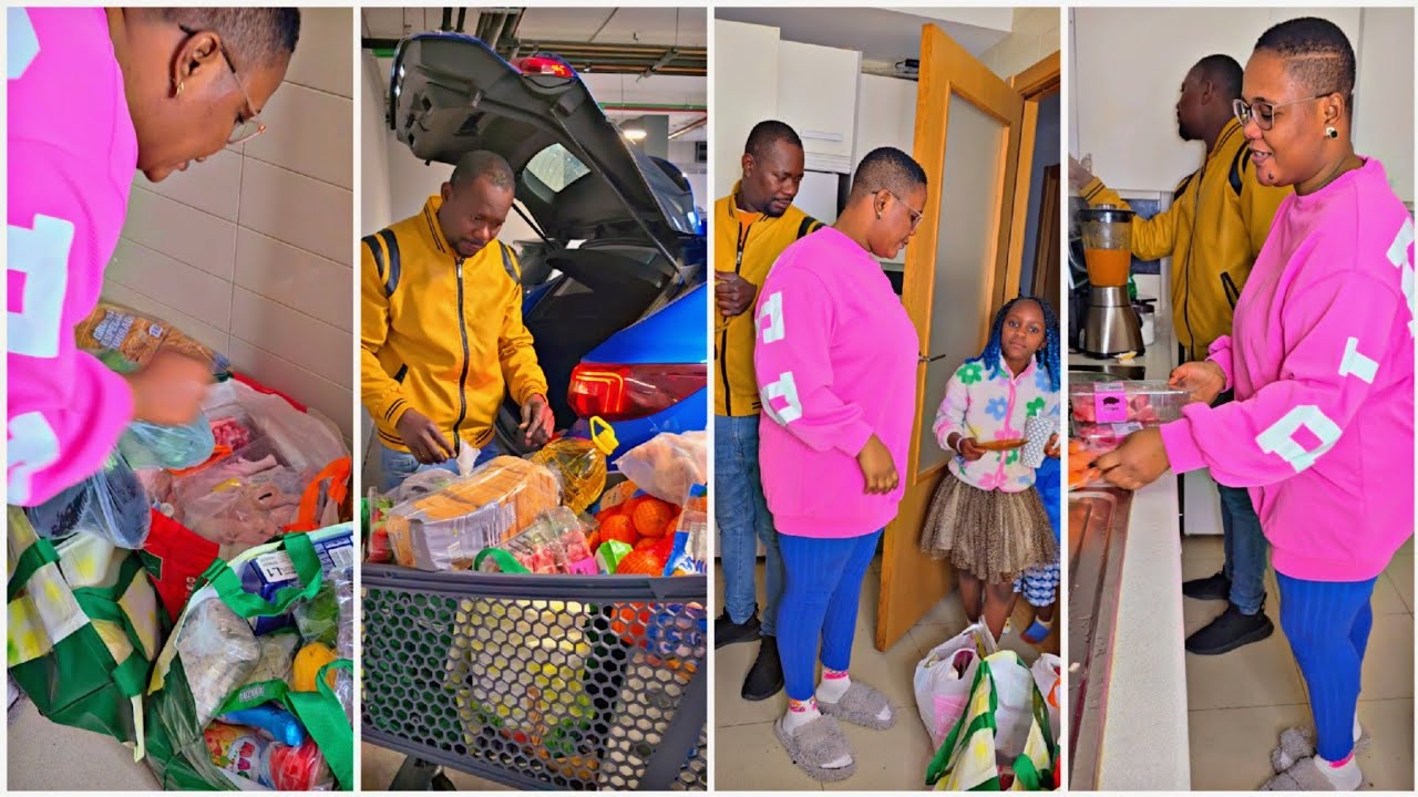 HECTIC DAY IN THE LIFE, CHRISTMAS GROCERY SHOPPING, ORGANIZING COOKING ...