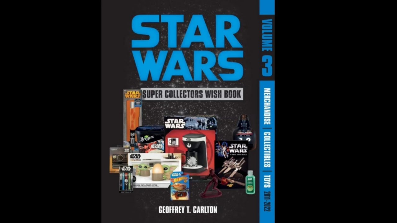 Avance del libro STAR WARS SUPER COLLECTOR WISH BOOK VOLUMEN 3 - YouTube