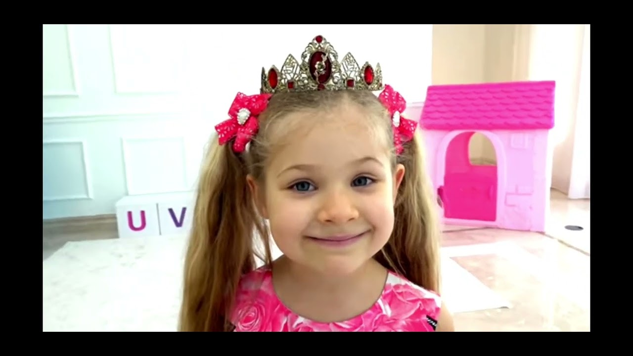 ABC learn English Alphabet with Diana and roma - YouTube