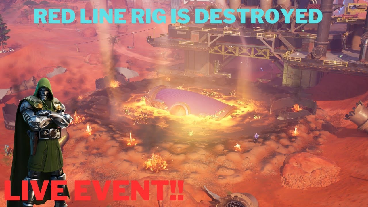 REDLINE RIG IS DESTROYED (LIVE EVENT) - YouTube