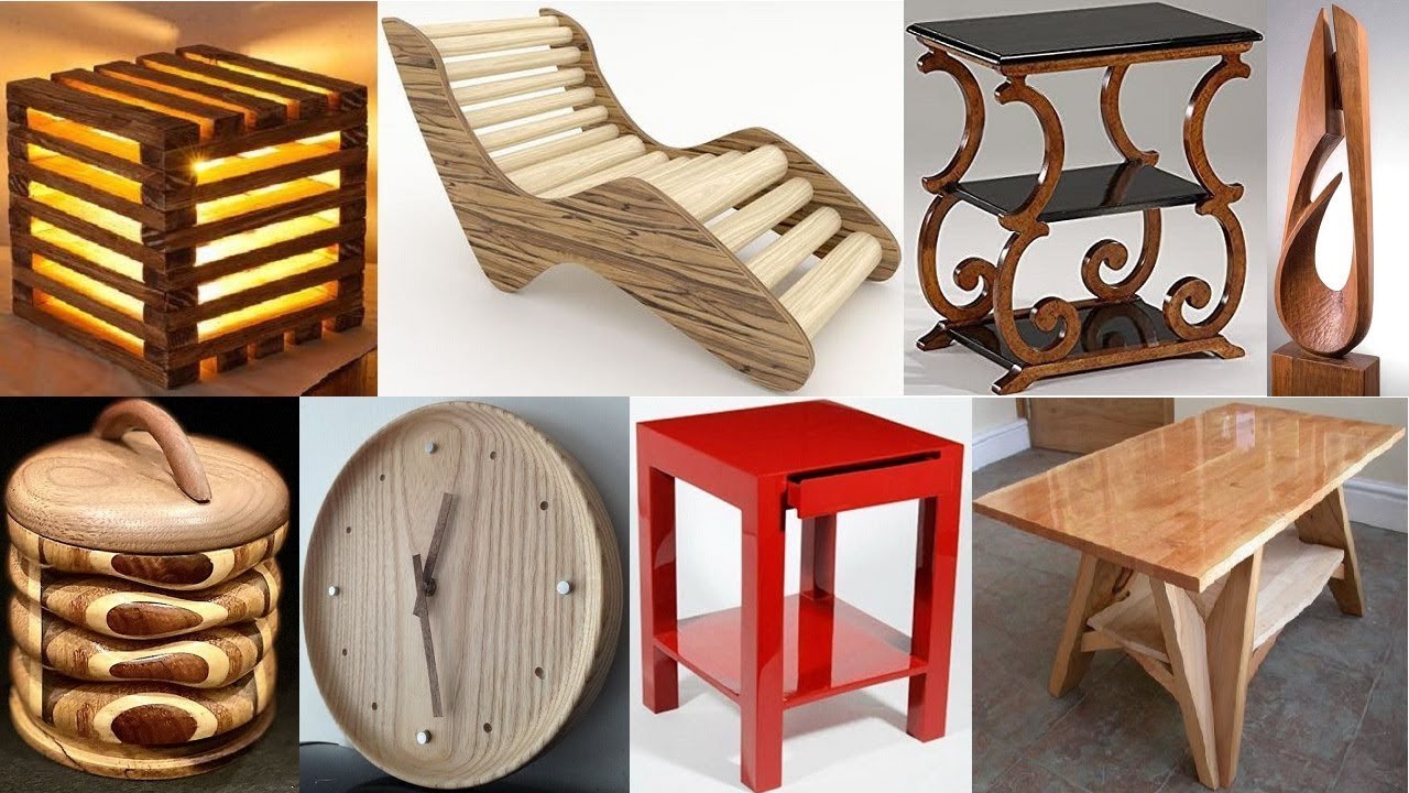 Beautiful woodworking project ideas for beginner woodworkers / make ...
