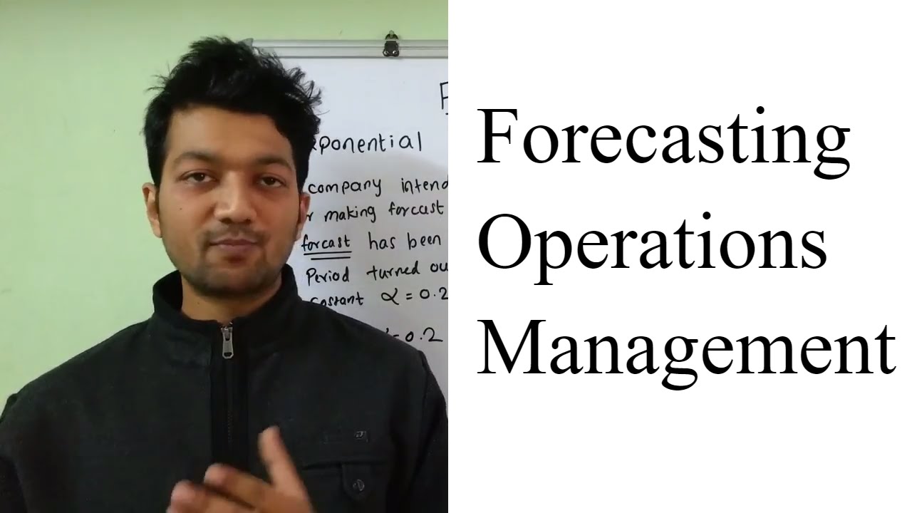 Hindi Forecasting In Operations Management L GATE 2021 L Operations hindi-forecasting-in-operations-management-l-gate-2021-l-operations