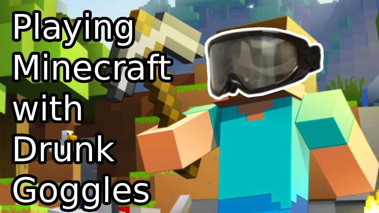 [LIVE] Simulating alcoholism while playing Minecraft - YouTube