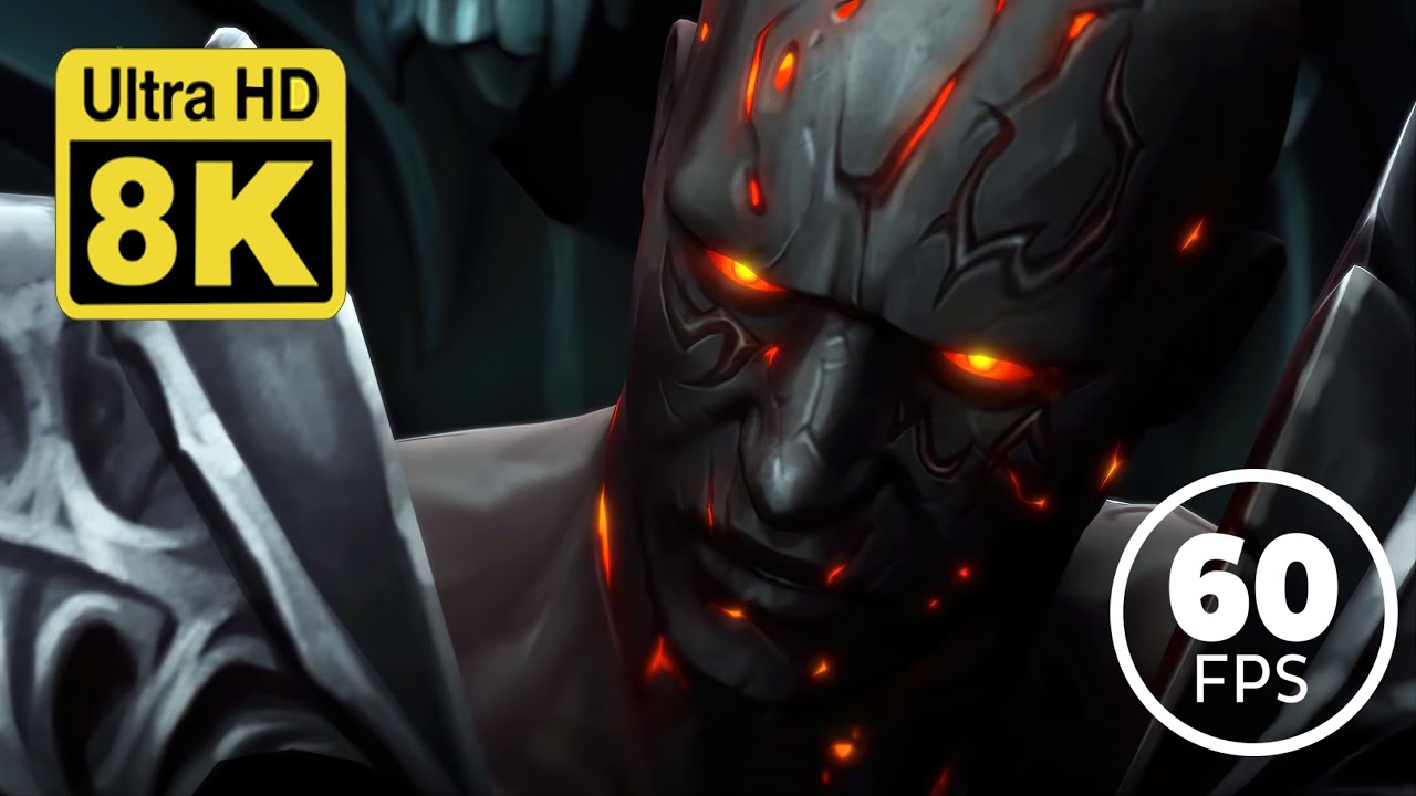 Shadowlands Pre-Patch Cinematic 8k 60 FPS (Remastered with Neural ...