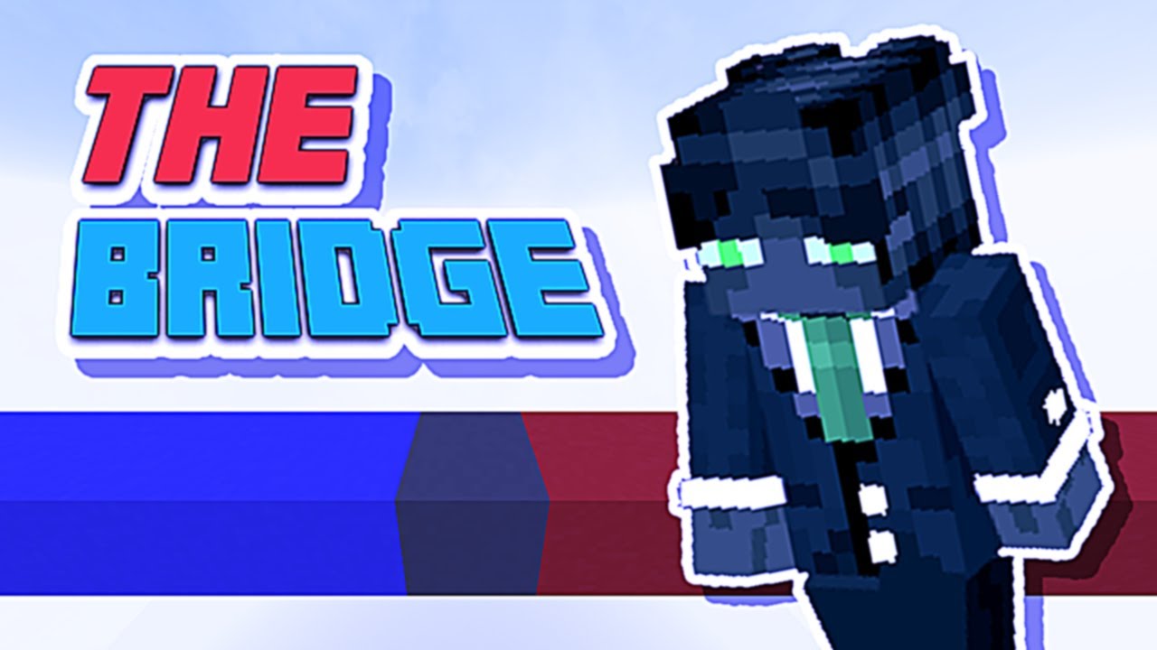 Derek hits dubs on "The Bridge" (MINECRAFT HIVE) - YouTube