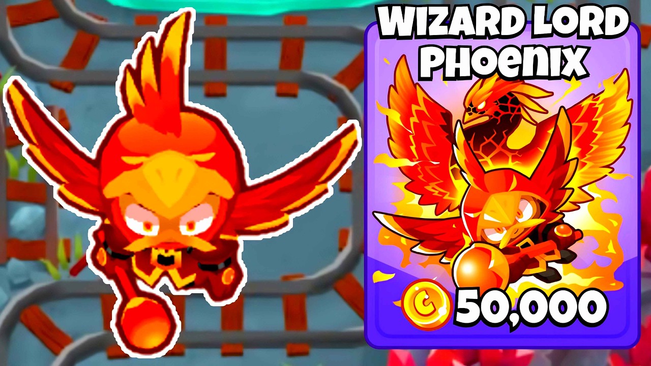 So The Wizard Lord Phoenix Got Another Damage Buff... (Bloons TD ...