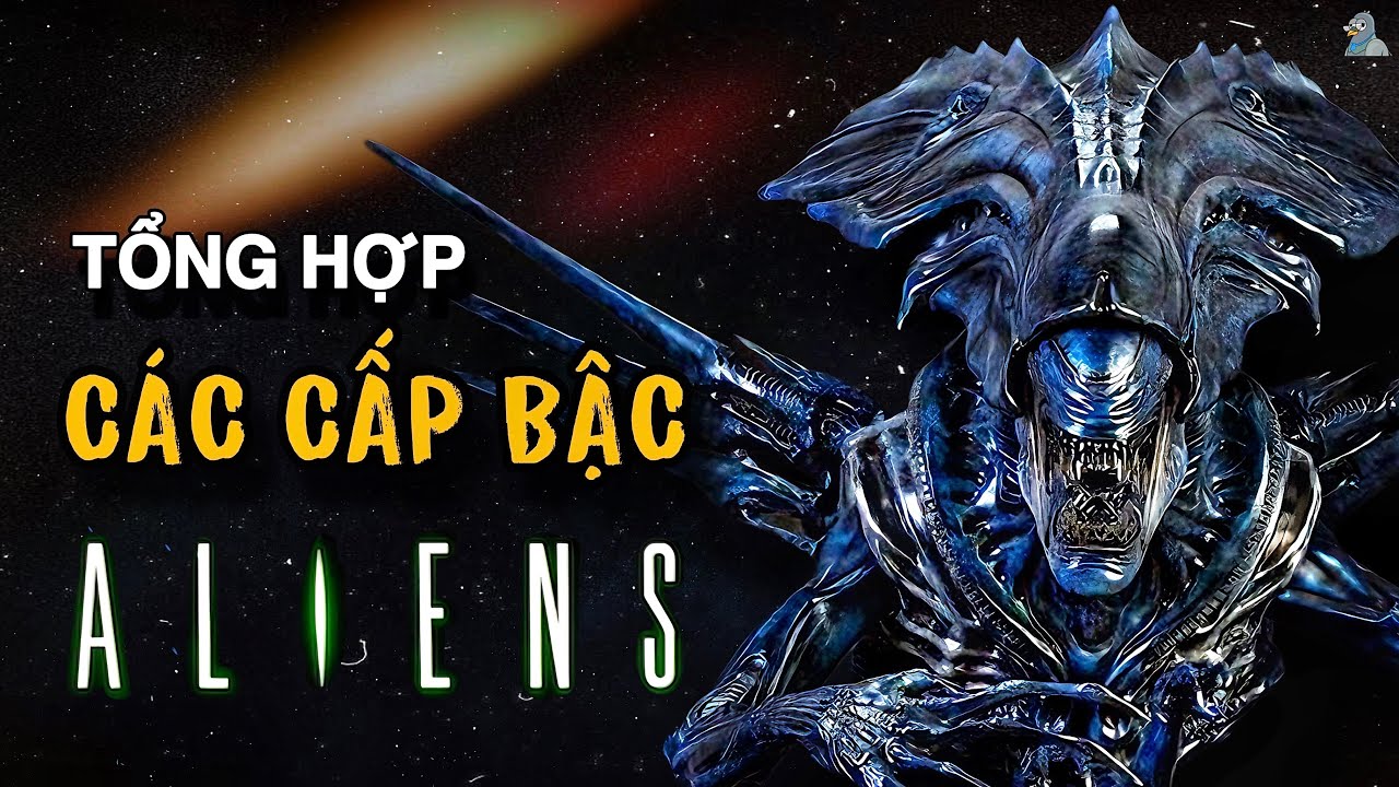 5 THỨ HẠNG QUÁI VẬT KHÔNG GIAN XENOMORPH TRONG VŨ TRỤ ALIEN | AI LÀ KẺ ...