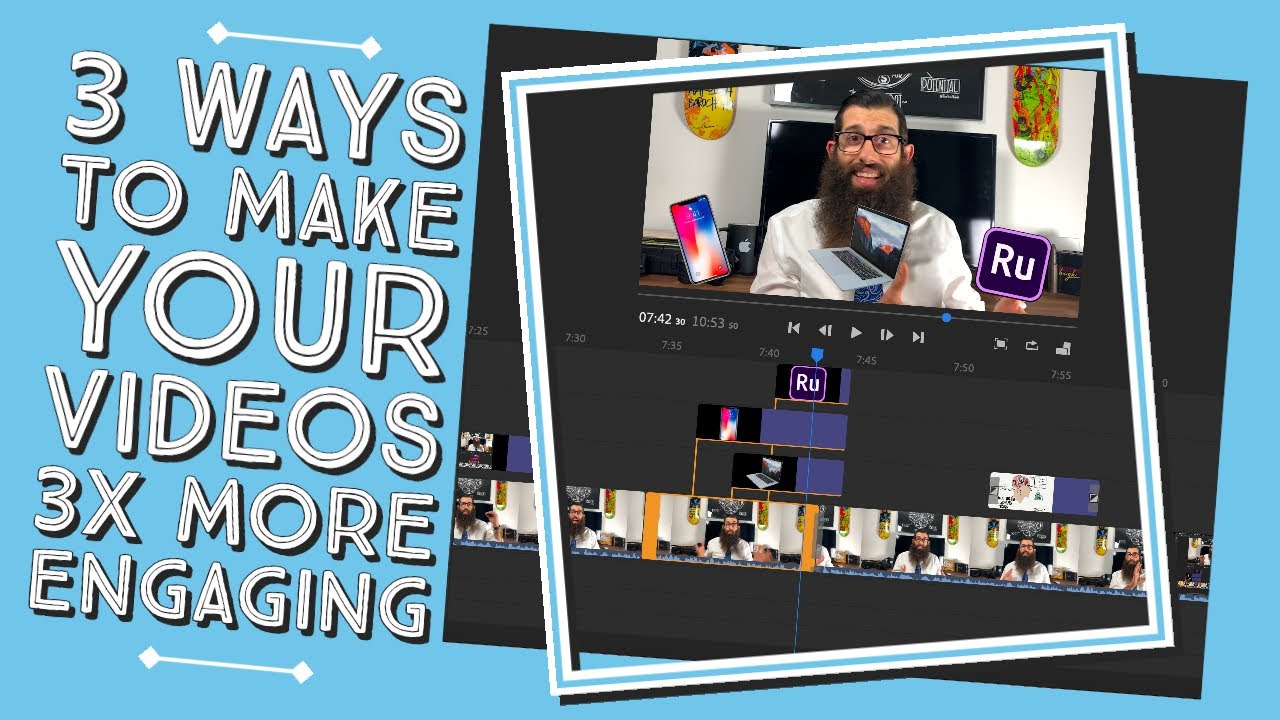 3 Ways To Make Your Videos 3x More Engaging With Adobe Rush - YouTube