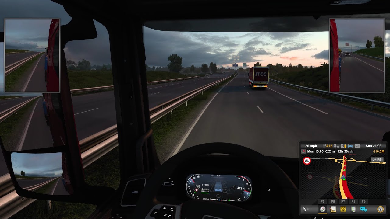 ETS2 Delivery: Katowice - Glasgow | Euro Truck Simulator 2 Gameplay ...