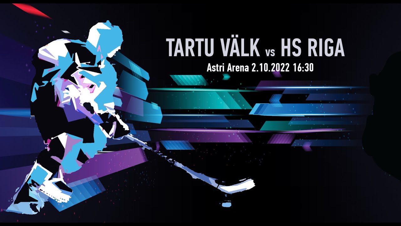 Coolbet Hokiliiga: Tartu Välk vs. HS Riga - eestikeelne - YouTube