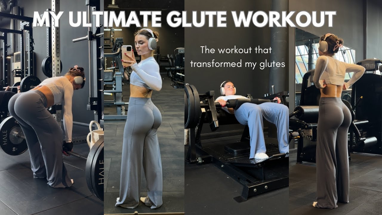 MY GO TO GLUTE WORKOUT FOR GROWTH | glute guide, how I structure my ...