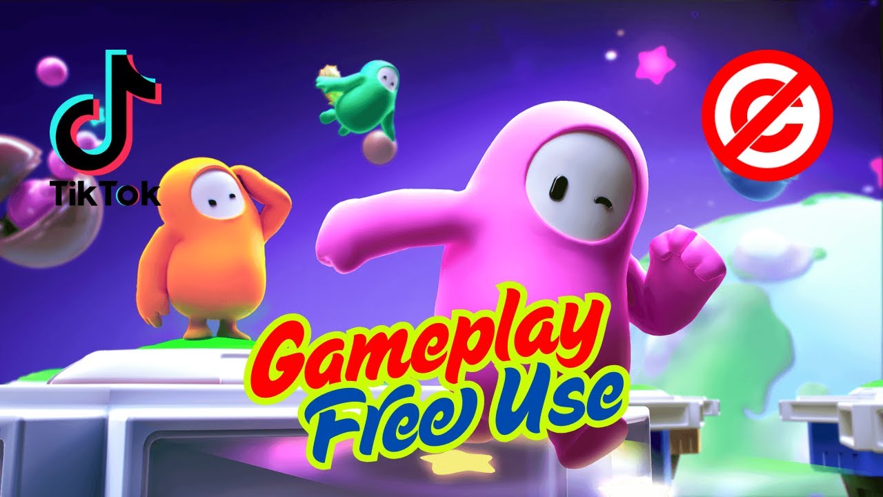 Gameplay FALL GUYS Free Use NO COPYRIGHT - YouTube