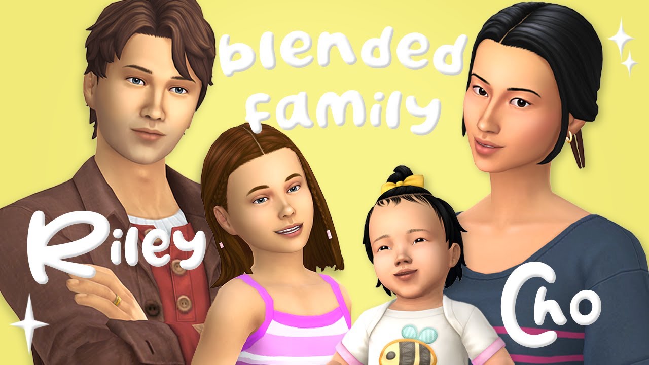 I recreated my favorite Sims 2 family in Sims 4 - YouTube
