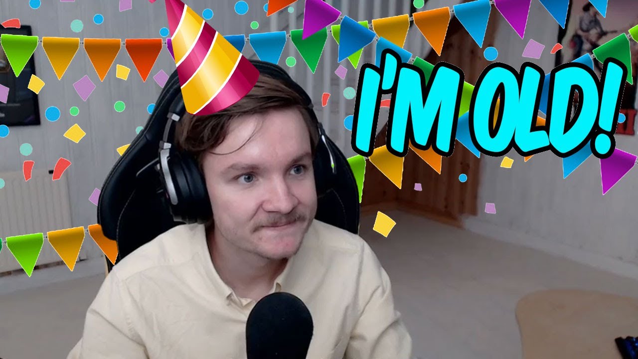 Teo turns 27 and plays Worms with friends - YouTube