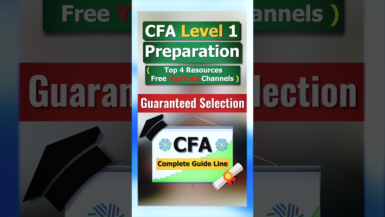 CFA Level 1 Preparation | Top 4 Resources | #cfa #cfaprep #finance # ...