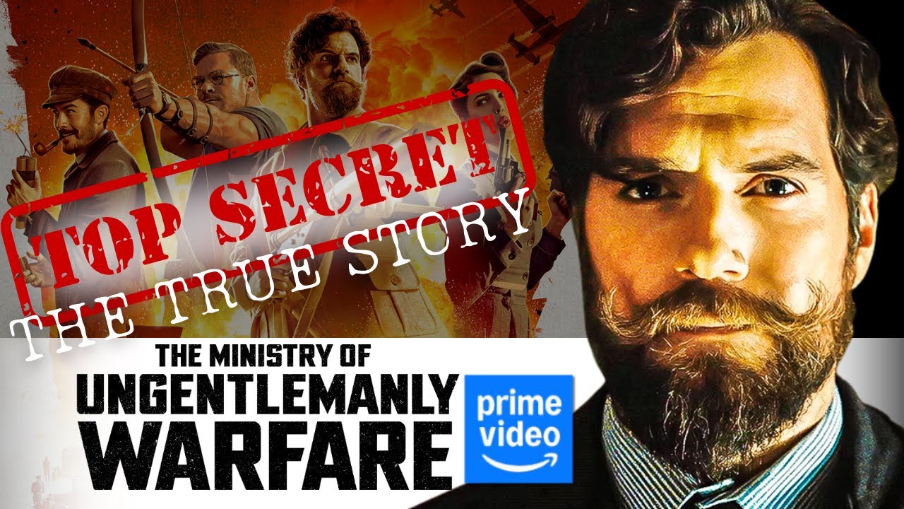 The Ministry of Ungentlemanly Warfare - THE TRUE STORY! - YouTube