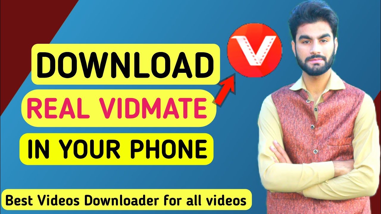 How to download real Vidmate app in Mobile || Download Real Vidmate ...