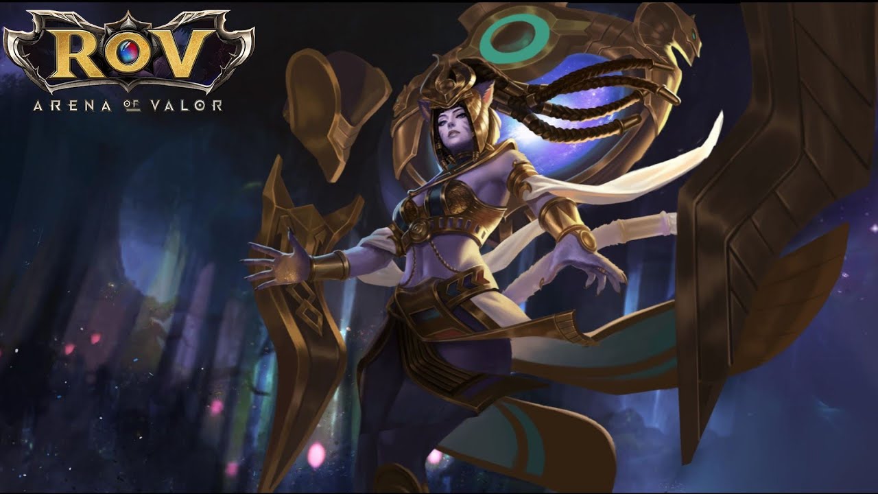 Rov : Spoiler Arum ฮีโร่ใหม่ ก่อนเข้าเชิฟไทย - YouTube