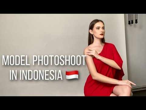 Model Photoshoot In Indonesia !!! 📸🇮🇩