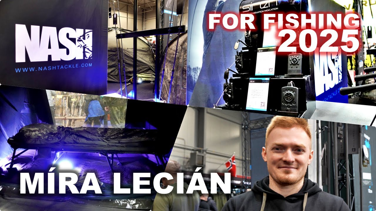MÍRA LECIÁN l NASH l For Fishing 2025 Last carp fishing videos # ...