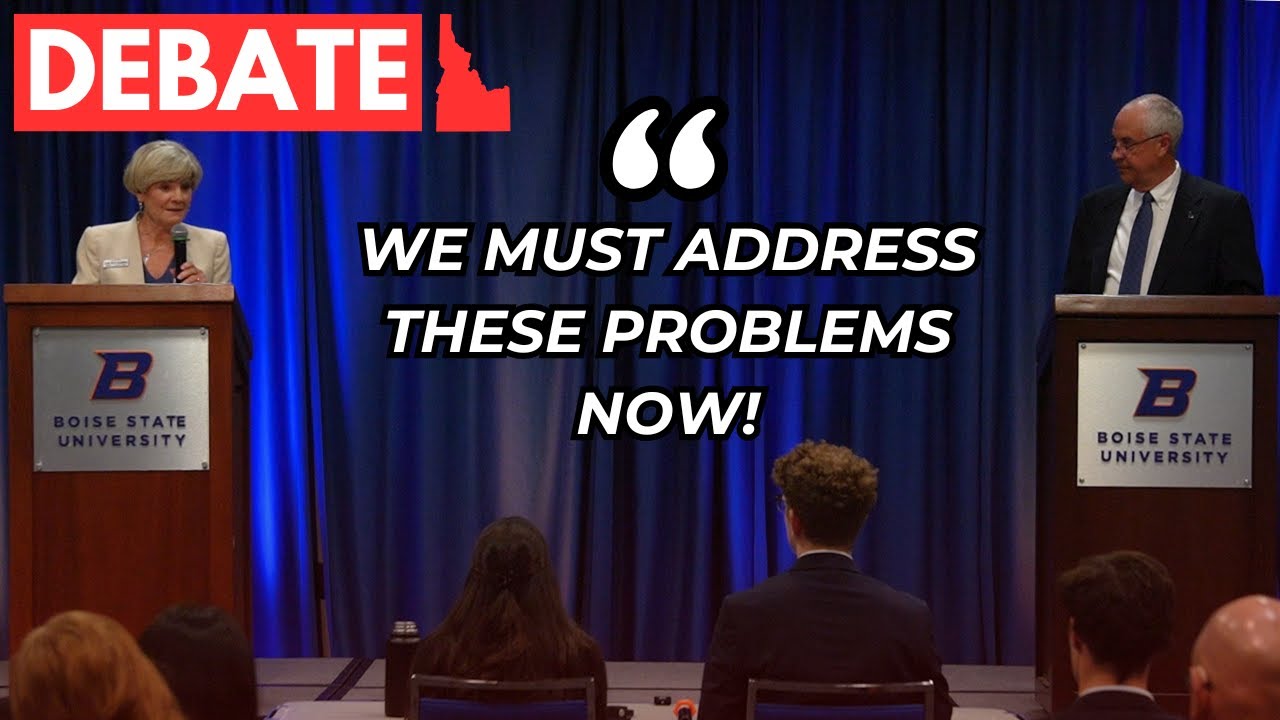 Idaho Senate Debate | Democratic Senator Janie Ward-Engelking Faces ...
