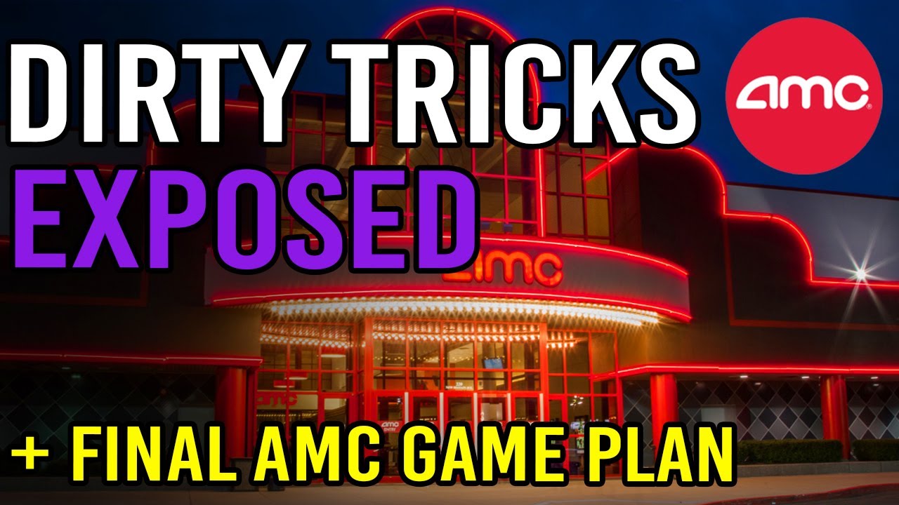 OMG! 🔥 HEDGIES’ DIRTY TRICKS - EXPOSED 🔥 - AMC Stock Short Squeeze ...