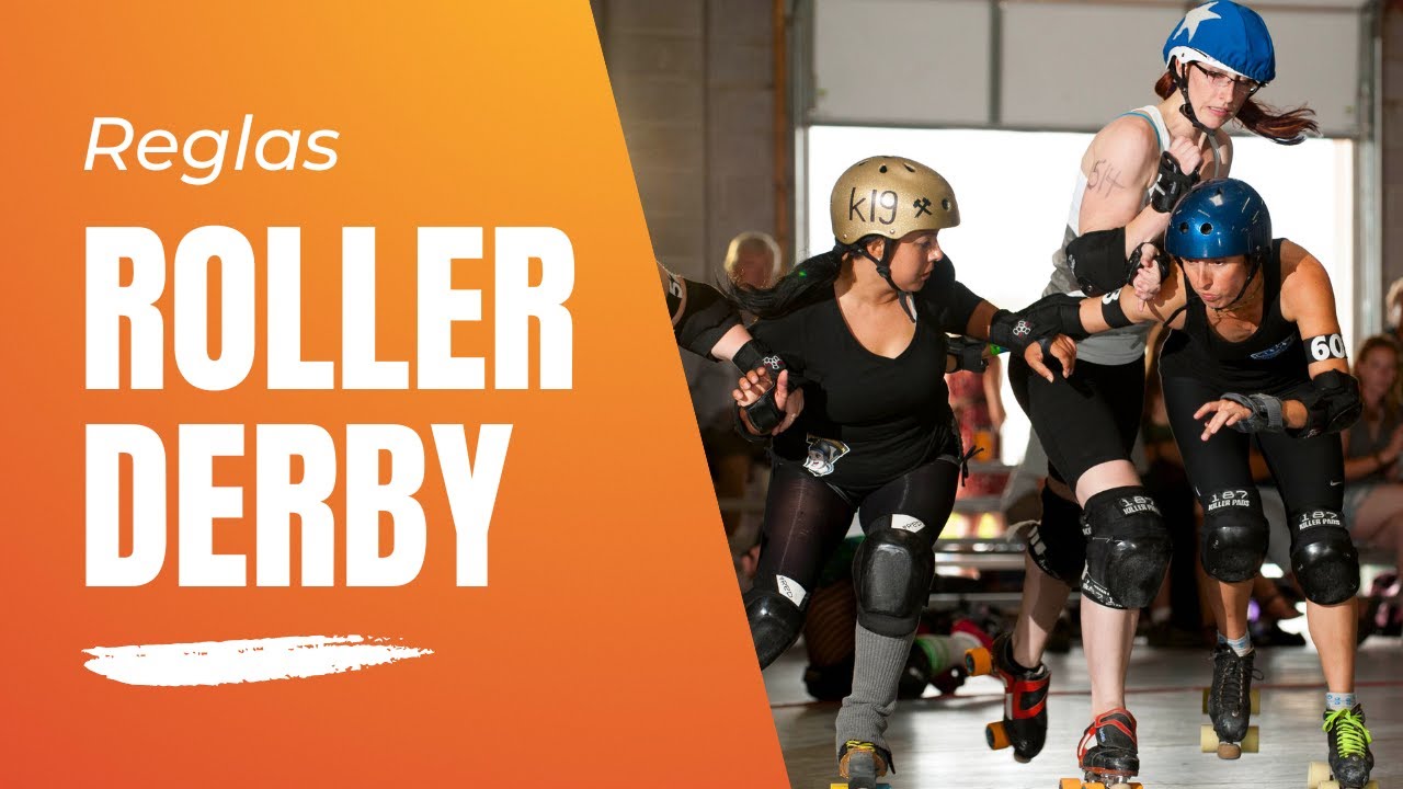 Reglas del roller derby: ¿cómo se juega? - YouTube