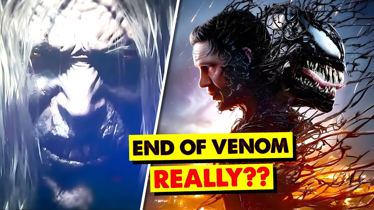 Is the Venom Movie Franchise Really Over? The Future of Venom Explained ...