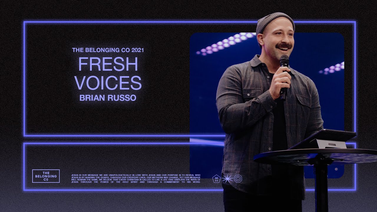 Brian Russo // Fresh Voices | The Belonging Co TV - YouTube