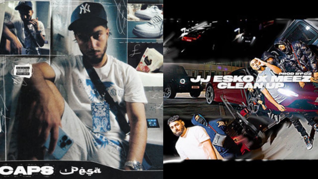 PESA X CLEAN UP (OFFICIAL MASHUP VIDEO 2022) | CAPS X JJ ESKO, MEEZ ...