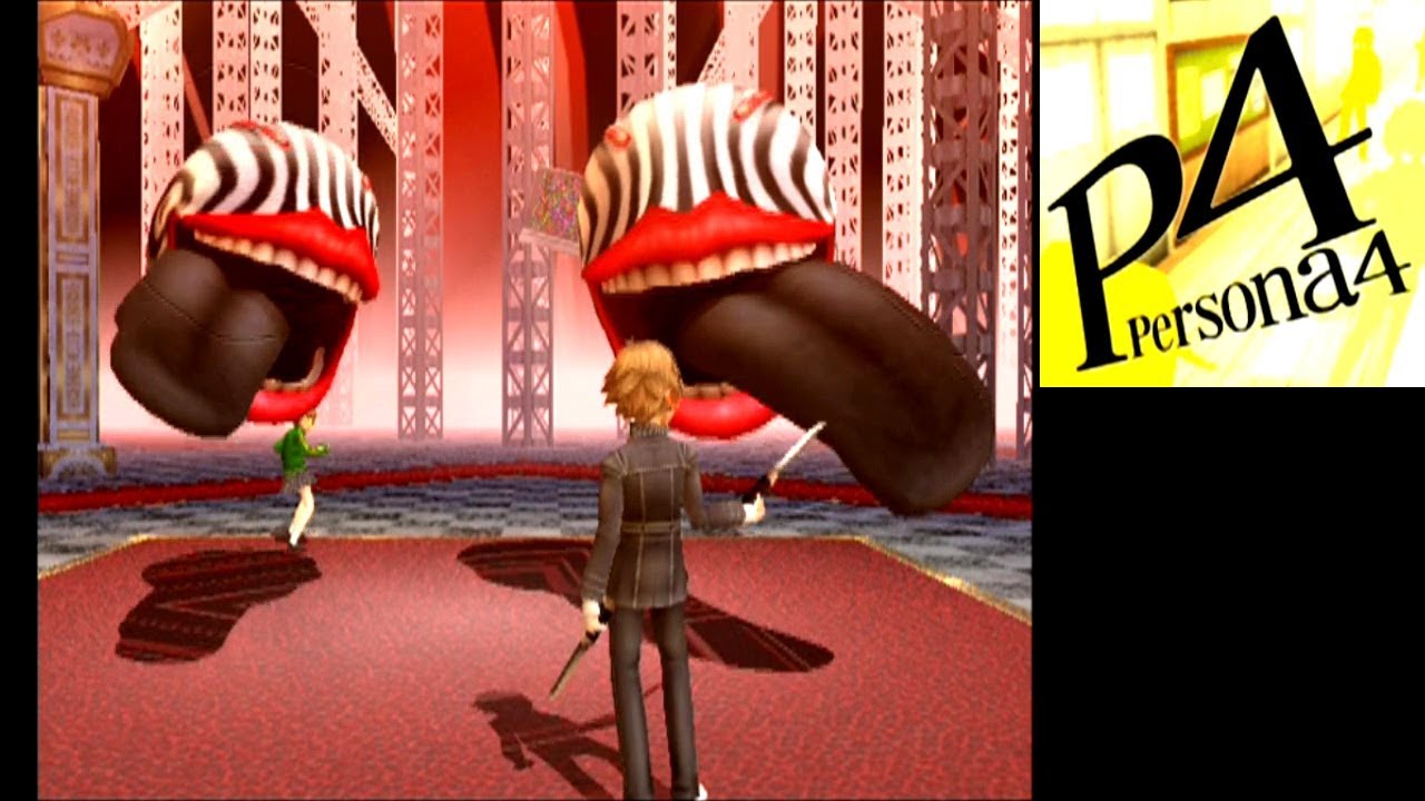 Persona 4 ... (PS2) Gameplay - YouTube