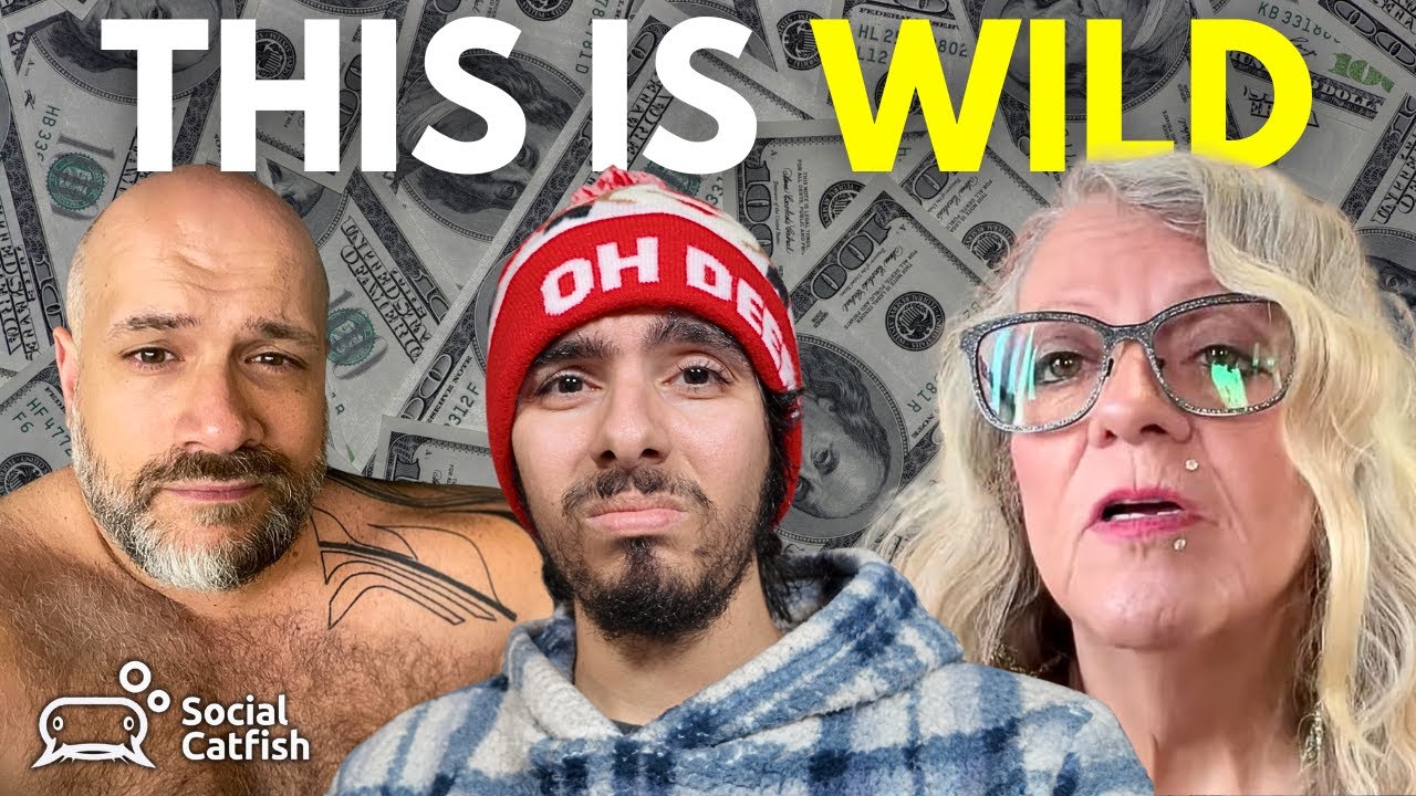 Romance Scammer Done VOODOO on Catfish Victim?! - YouTube