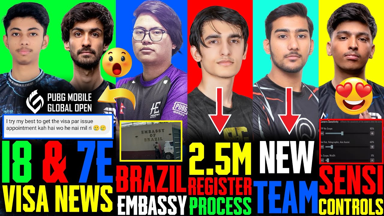 i8 & 7E PMGO VISA ISSUES UPDATE 😨 Hora 🇳🇵 in Brazil Embassy 😲 IQ Sensi 😍 Register Process🤔 ...