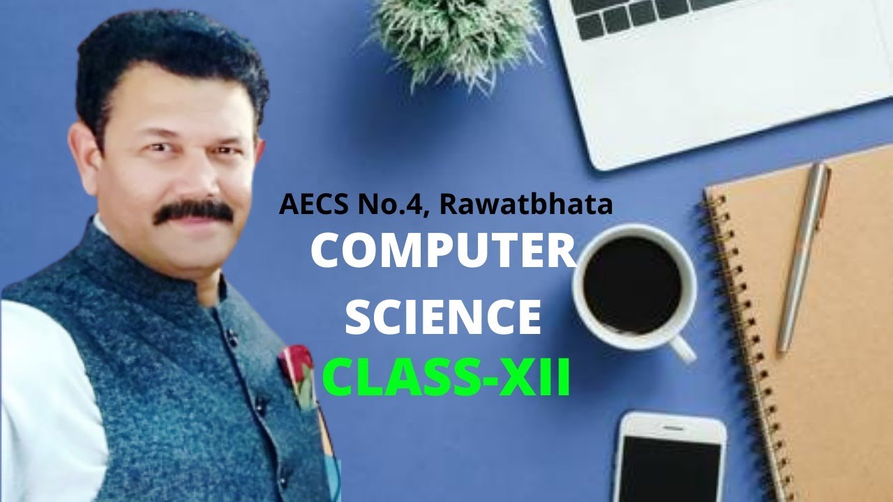 Class XII Computer Science, Data Base(Part-1) - YouTube