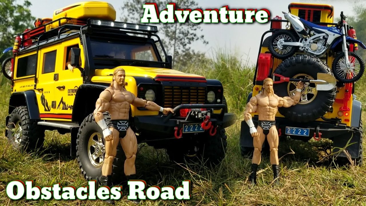 HG P411 1/10 Scale Rc car off-road Rc Defender Rc Traxxas rc crawling ...