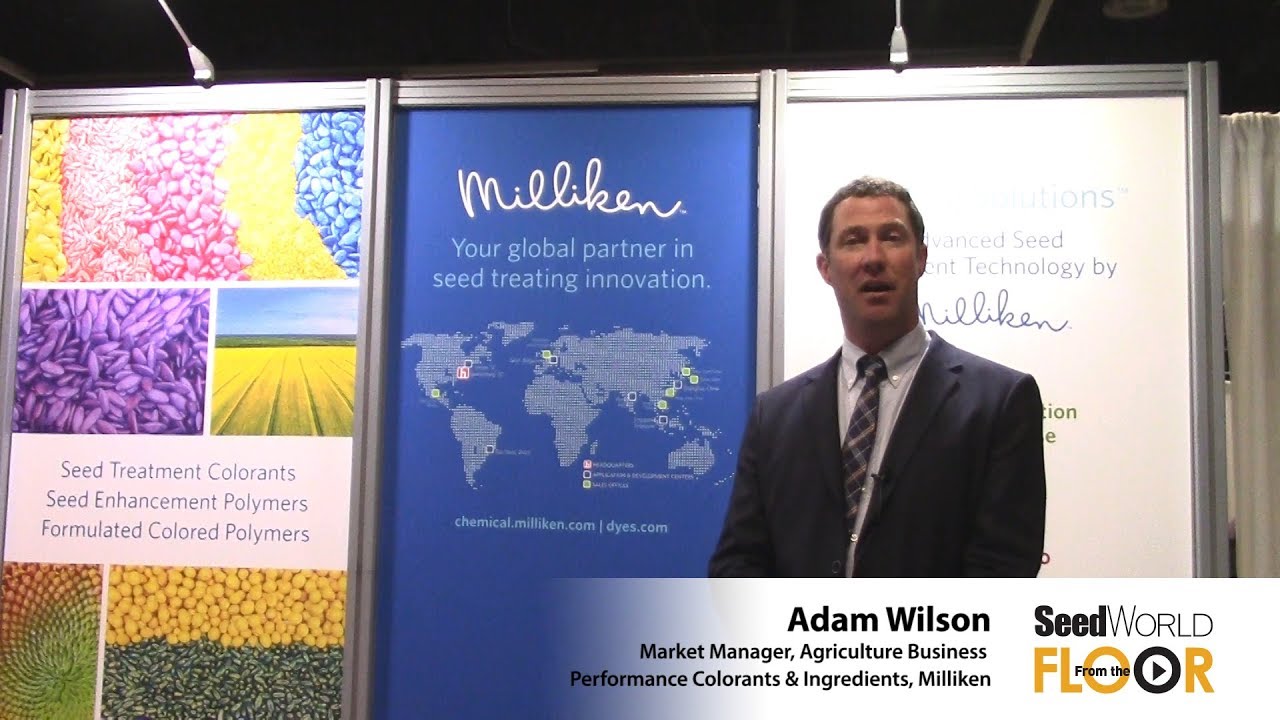 From the Floor - ASTA CSS 2017 & Seed Expo - Milliken - Adam Wilson ...