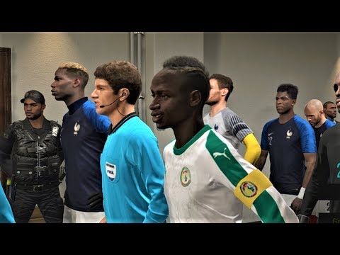 SENEGAL Vs FRANCE | Apres 2002 c'est 2020 | Le Sénégal joue un match ...