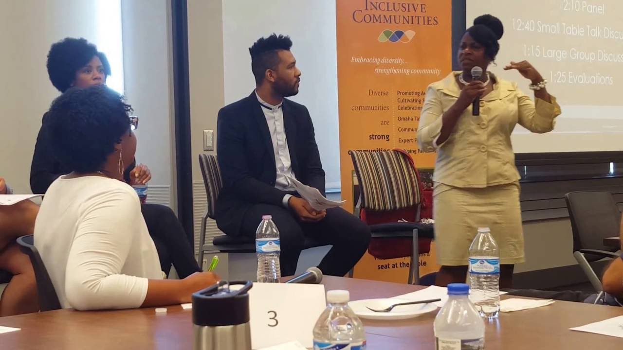 Omaha Table Talk Black Lives Matter Panel - YouTube