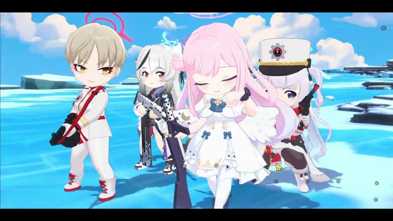 (Blue Archive) Decagrammaton Challenge 6 (3* Clear + 215s) - YouTube