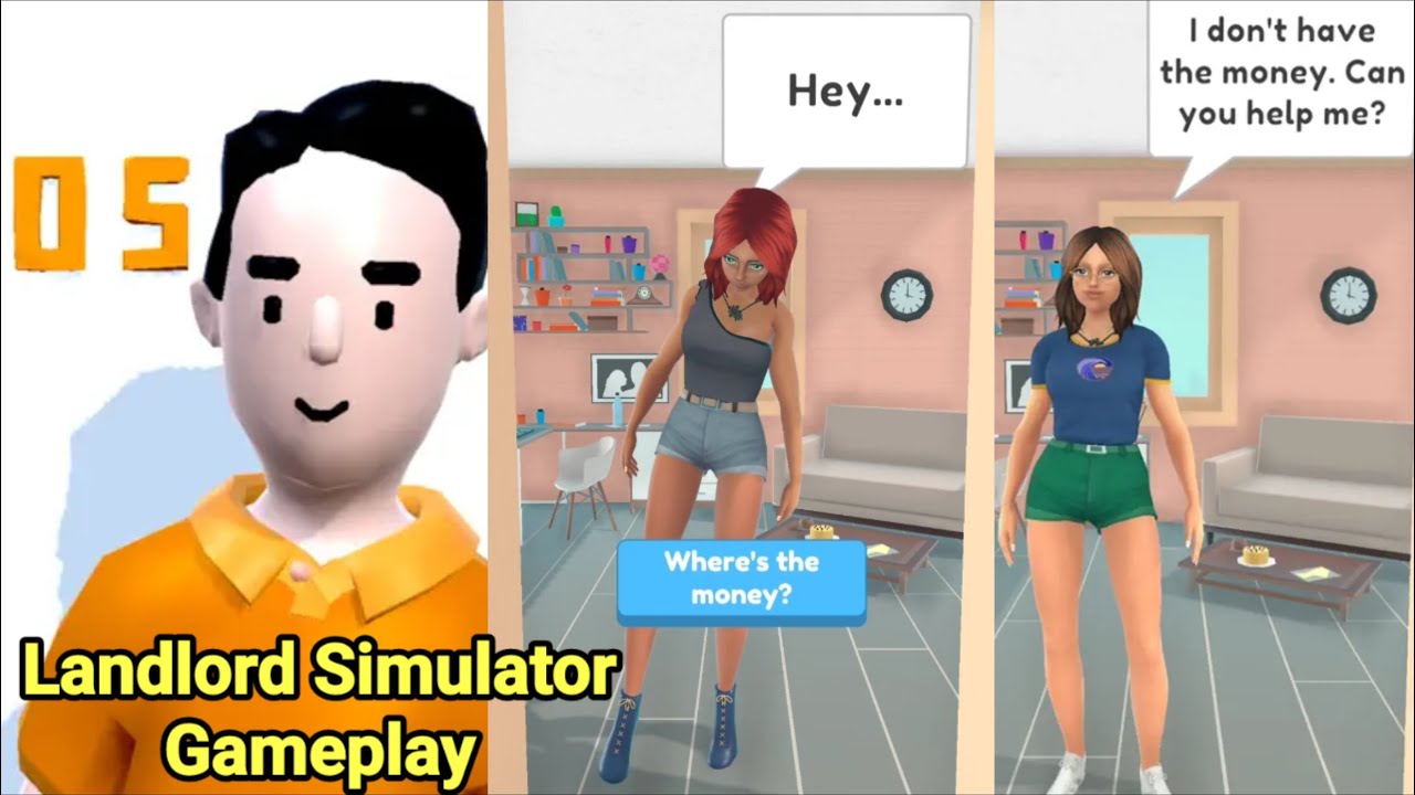 Landlord Simulator Game Gameplay Youtube 8438