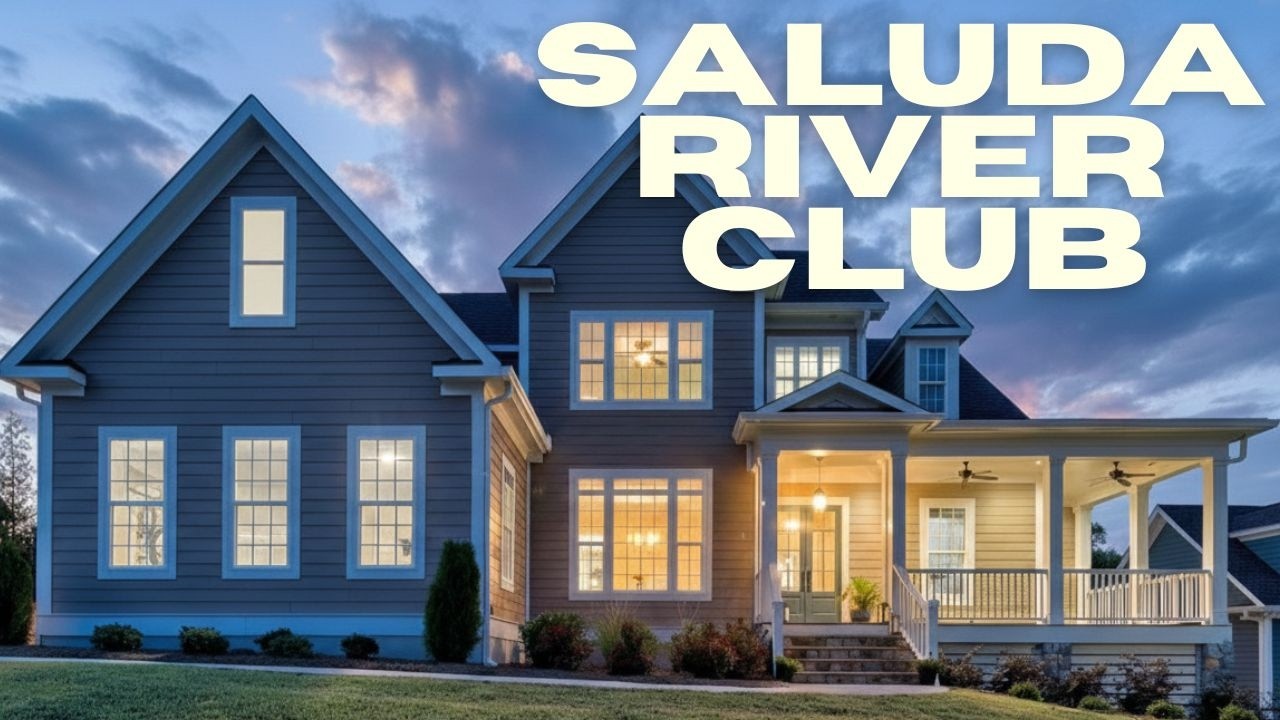 What You Need To Know Saluda River Club Lexington, South Carolina - YouTube