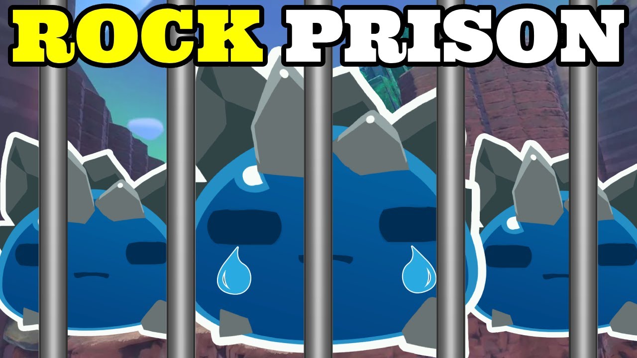 Slime Rancher but I IMPRISON every single ROCK SLIME - YouTube