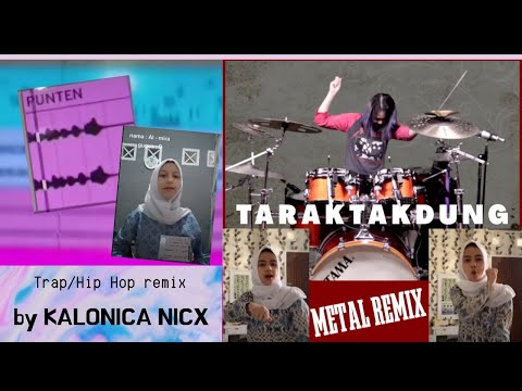 Tiktok Almira - TARAKTAKDUNG 2020 Remix Hiphop and Metal Version by KALONICA NICX