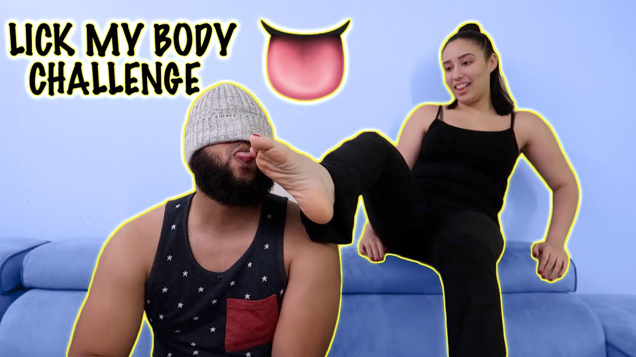 Lick My Body Challenge Youtube