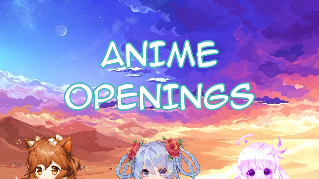 🌠BEAUTIFUL ANIME OPENINGS🌌 [EASY - HARD] 30 openings - YouTube