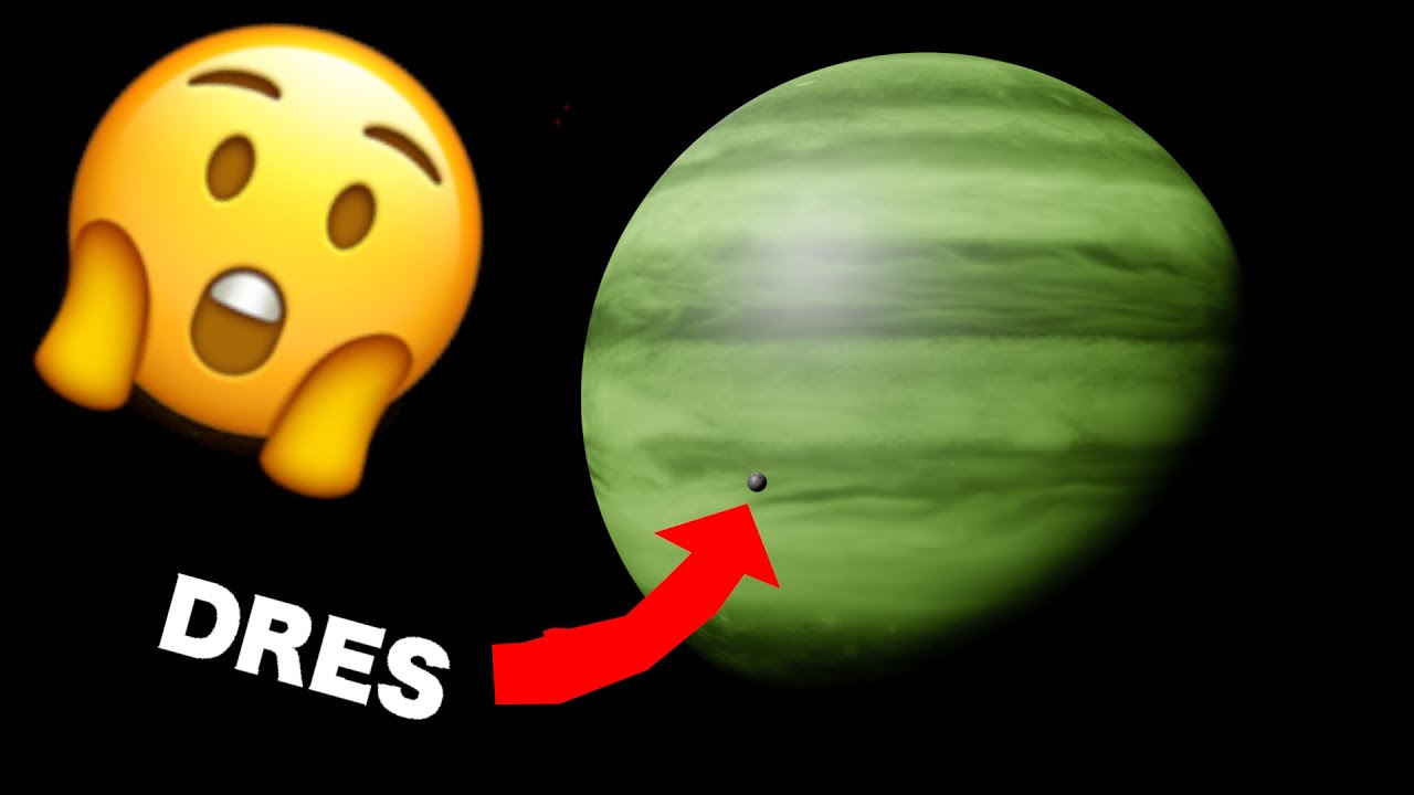 The REAL size of Jool! | KSP Planets Size Comparison 3D - YouTube