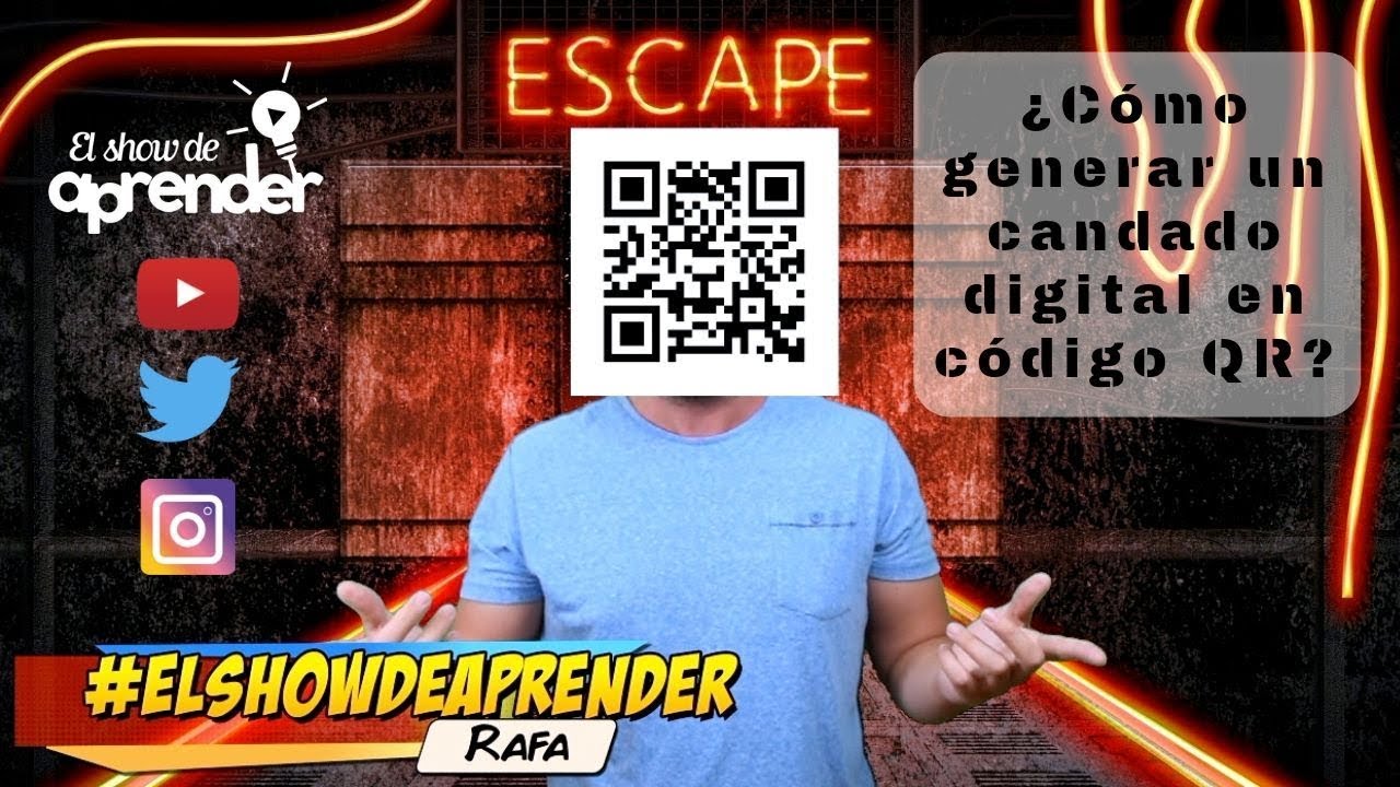 ¿Cómo elaborar un candado digital utilizando un código QR? - YouTube